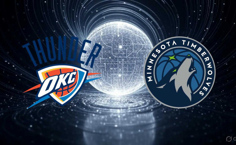 La IA predice el resultado de Thunder vs. Timberwolves por la Final de la Conferencia Oeste NBA