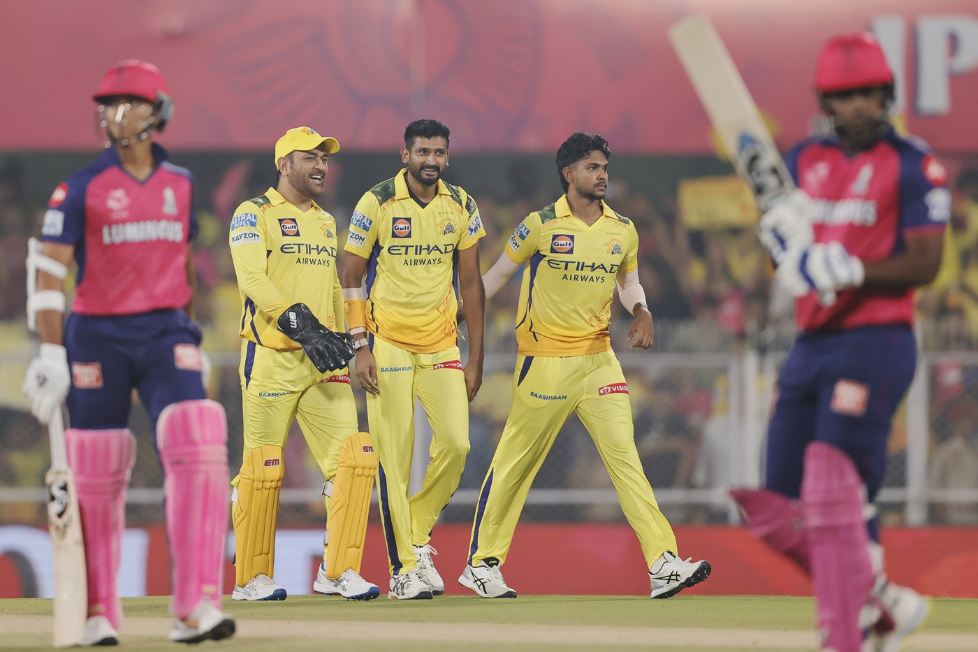 Bottom-scrapers CSK, RR face-off in Delhi with one eye on future