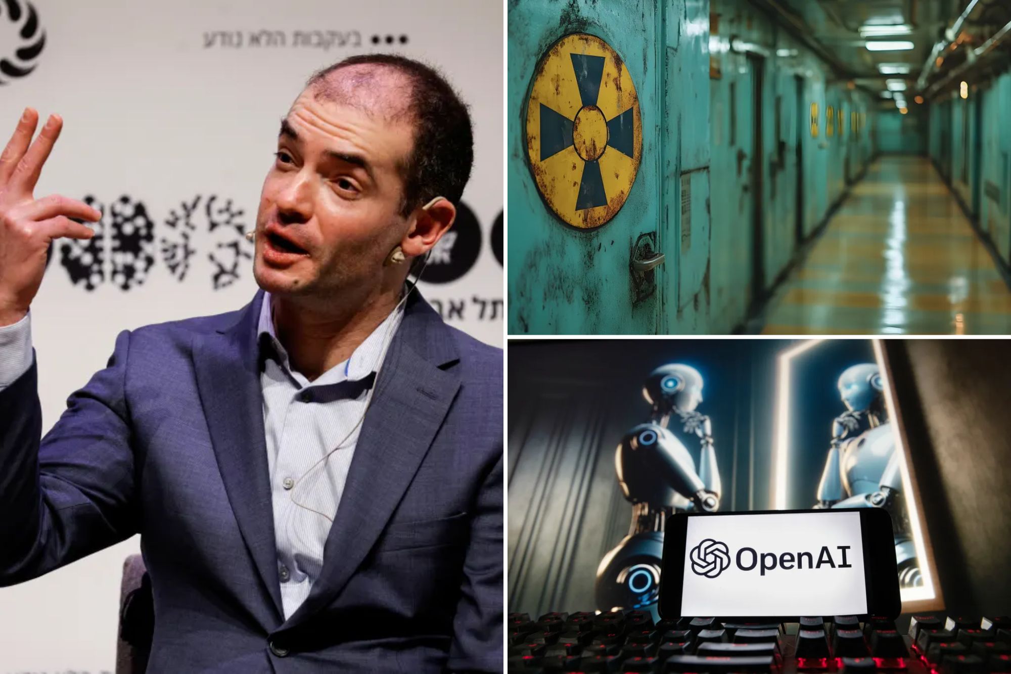 OpenAI co-founder wanted to build doomsday bunker to protect company ...