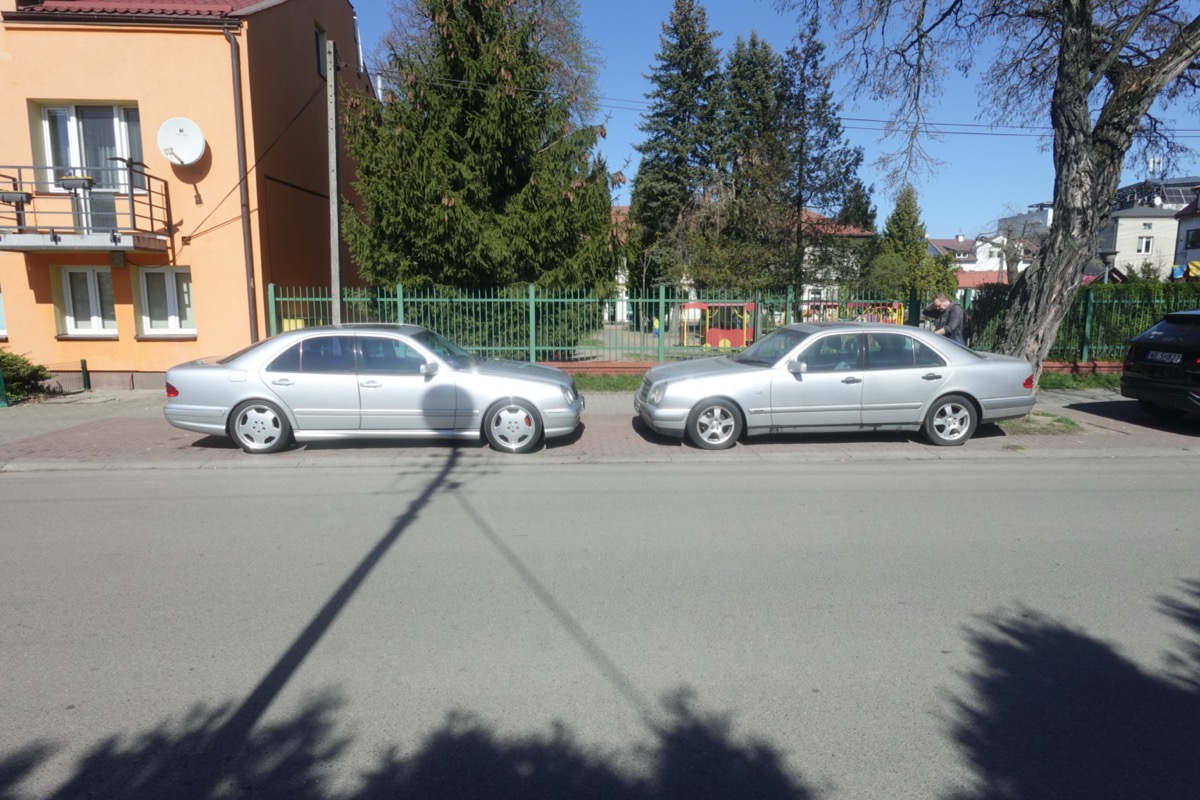 Jak to jeździ? Mercedes E55 AMG. Być może to najlepszy Mercedes w ogóle
