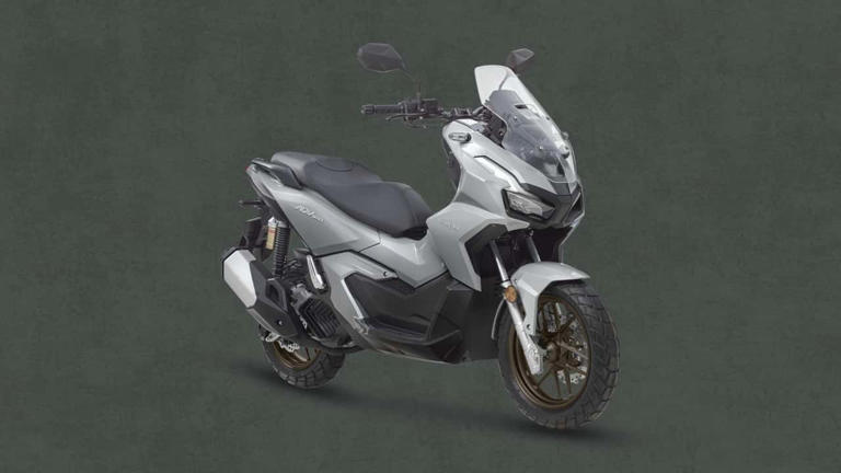 Take a Look At These Sweet Colors the Honda ADV160 Doesn't Get Here