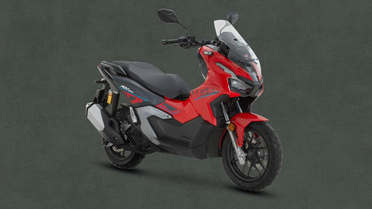 Take a Look At These Sweet Colors the Honda ADV160 Doesn't Get Here