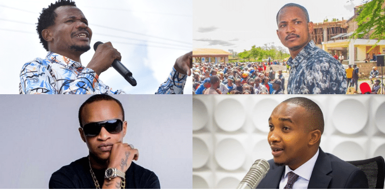 List of Kenyan Youth Who Have Declared to Vie for 2027 Presidency