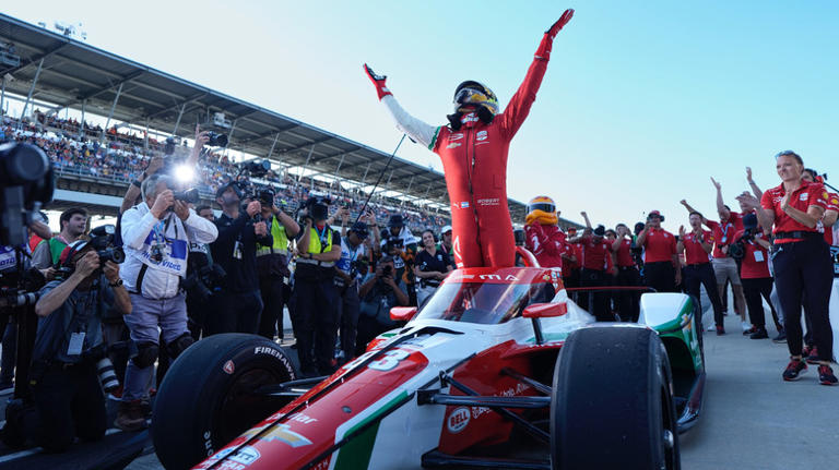 A Rookie Who Had Never Driven An Oval Before Is On Pole For The ...