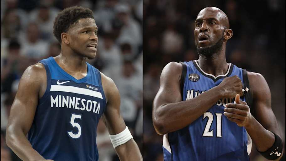 How close is Anthony Edwards to passing KG as Timberwolves' GOAT?
