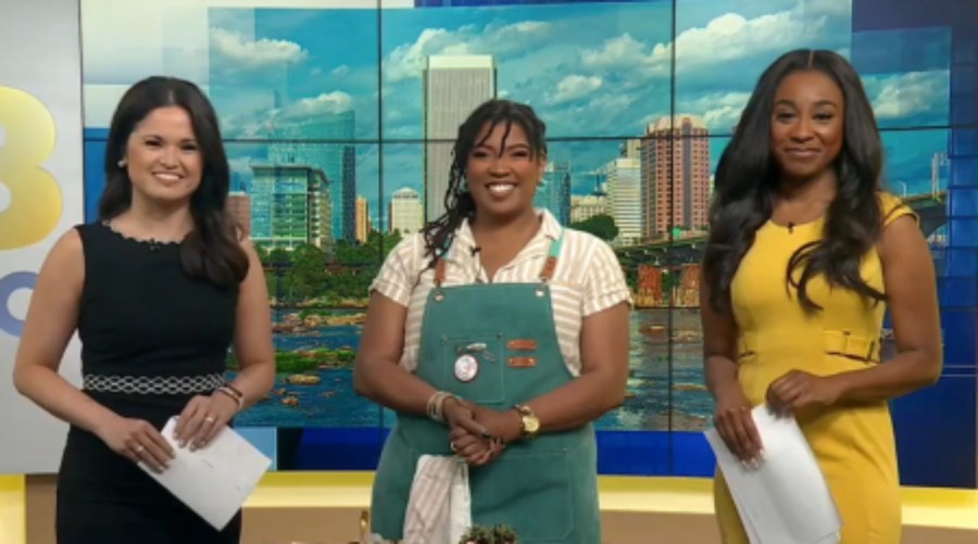 Local chef makes it to quarter-finals in national Favorite Chef competition