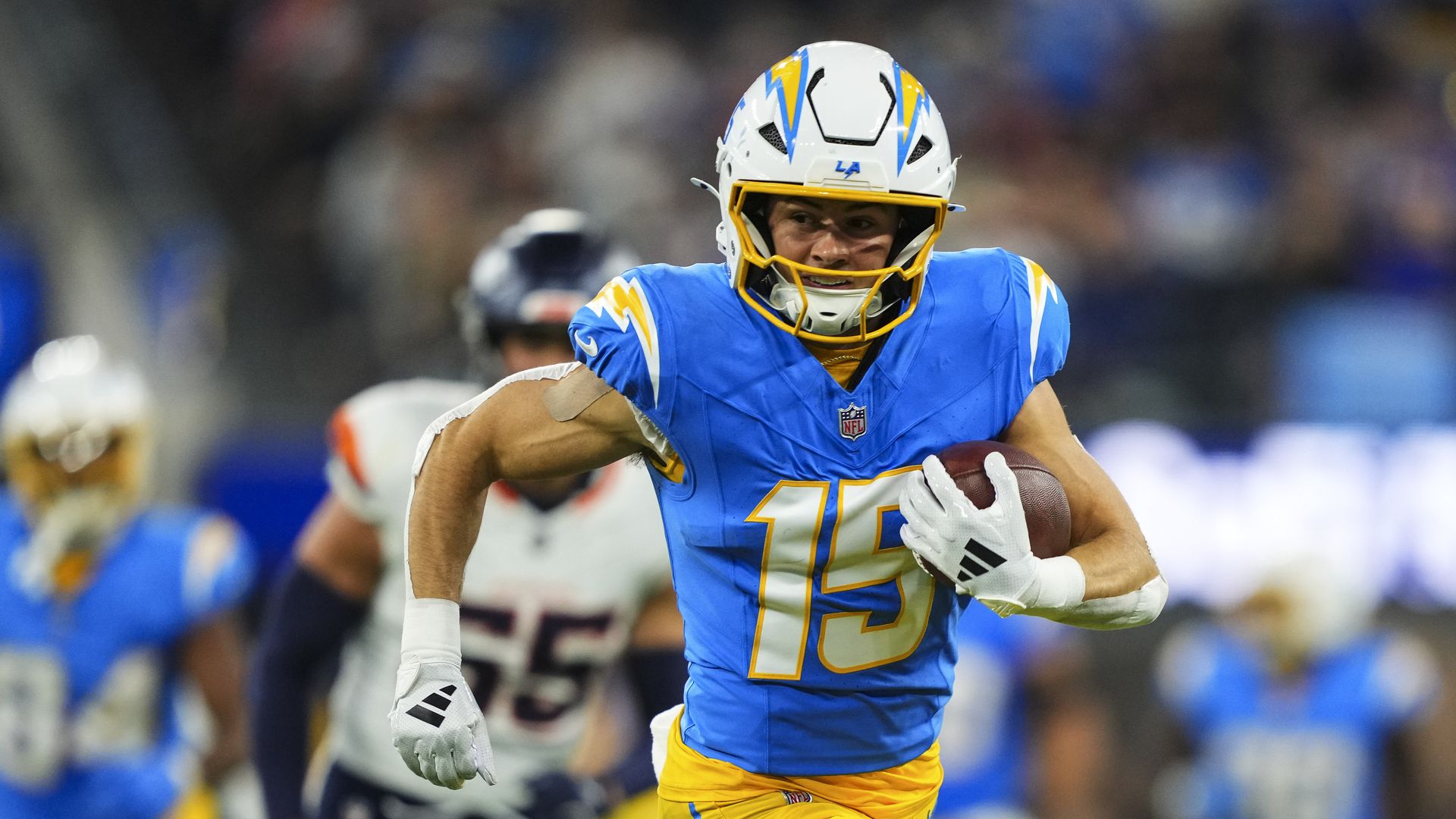 Chargers WR Ladd McConkey named amongst NFL’s top 25 under 25