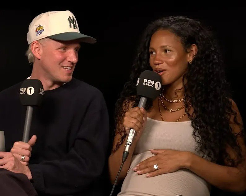 Vick Hope confirms she's about to welcome first child with husband ...