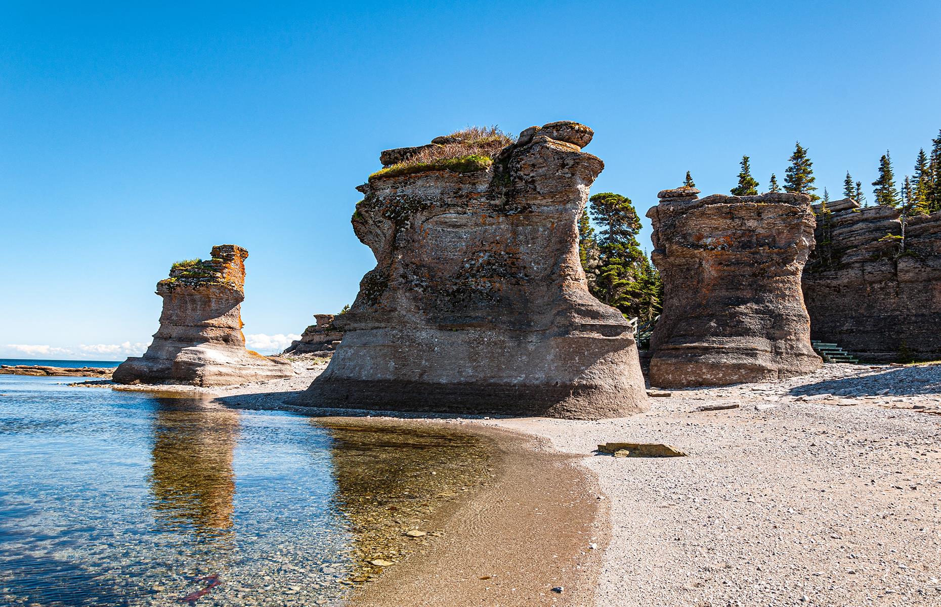 Canada's best-kept secret beaches, hidden coves