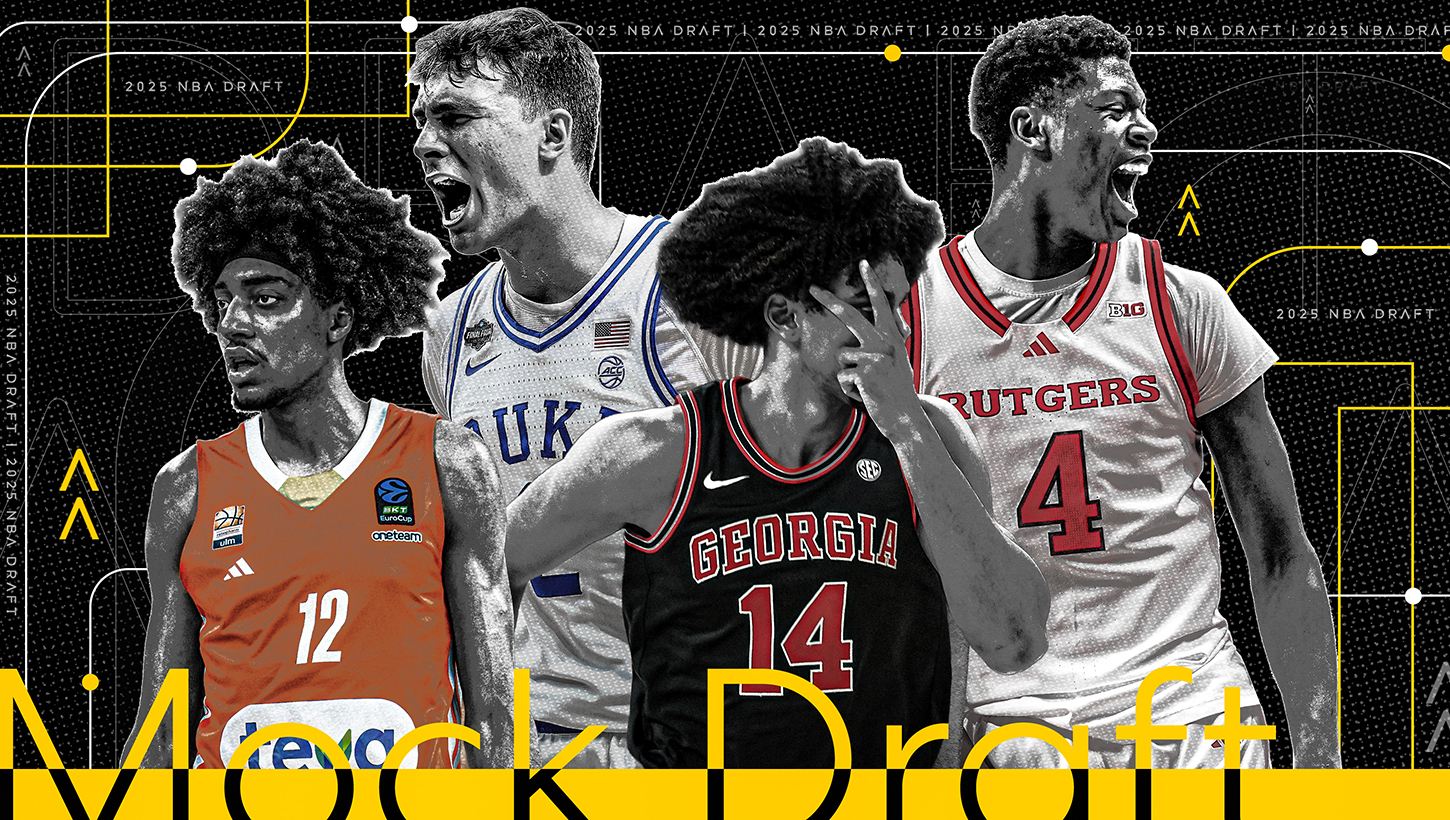 NBA Mock Draft 2.0: Which players are on the rise after the draft ...