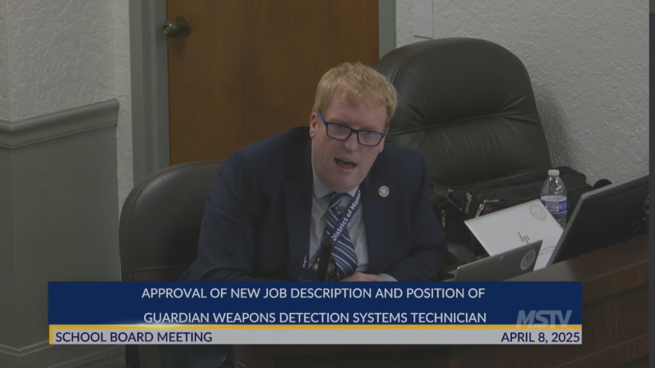 WATCH: Manatee County School Board to discuss Superintendent Dr. Wysong ...