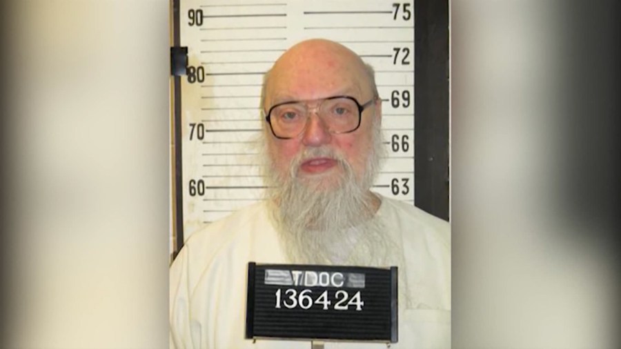 Tennessee death row inmate Oscar Smith chooses last meal before execution