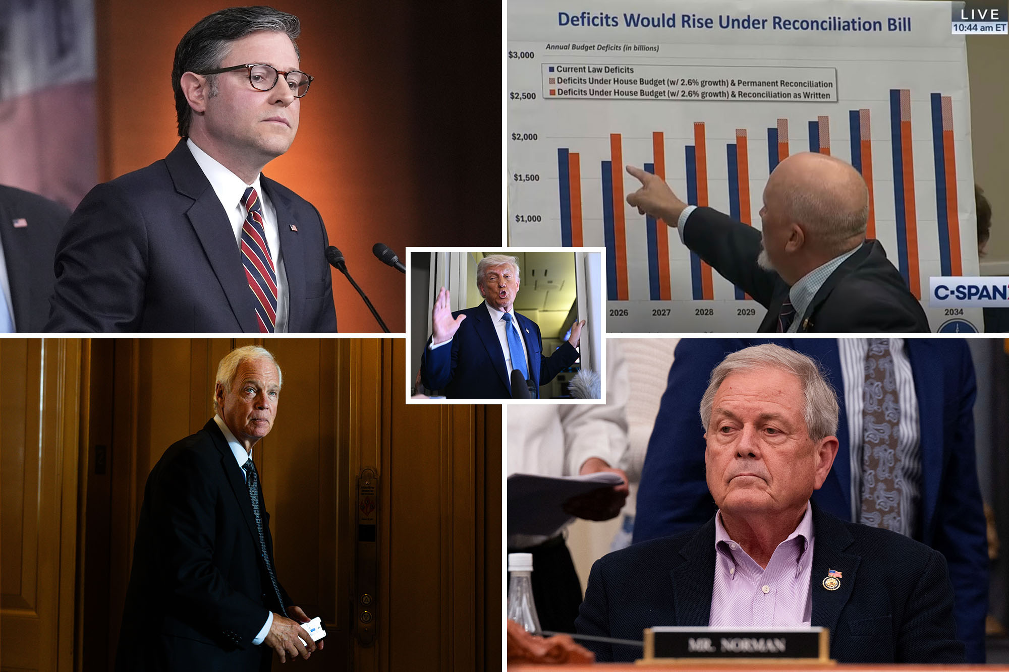 House GOP inches ‘big, beautiful bill’ forward, but key factions still ...