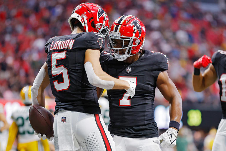Madden 26 ratings revealed for Falcons' Bijan Robinson, Drake London