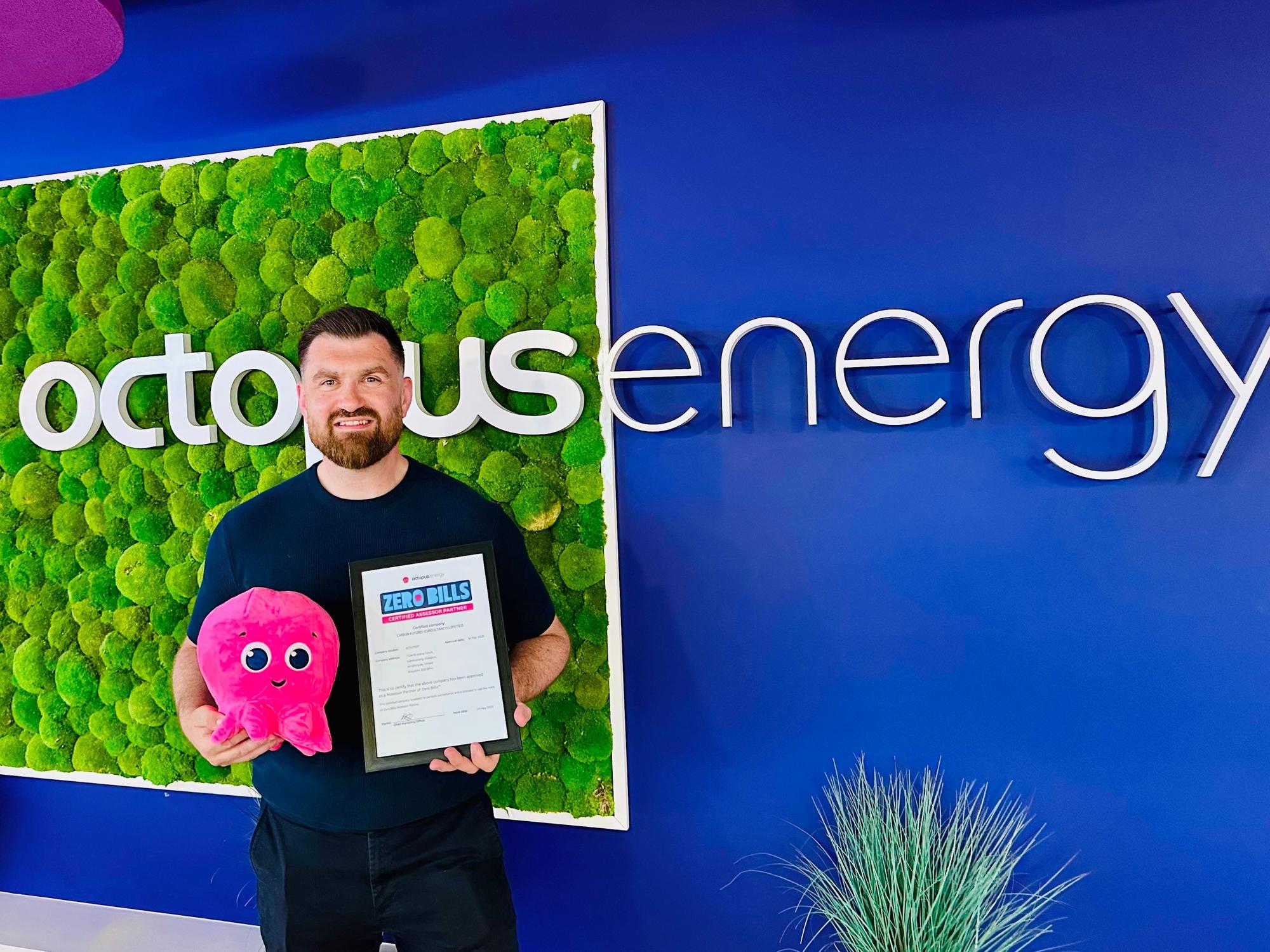 Carbon Futures recognised by Octopus Energy as a Certified Assessor for ...