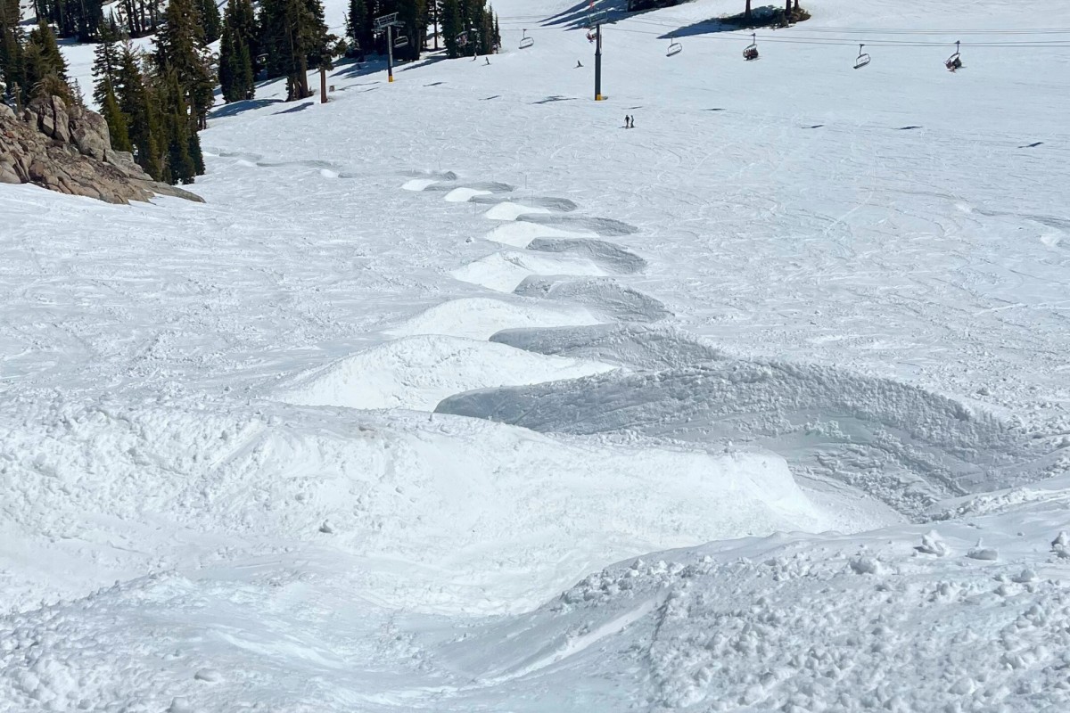 It's 'Wiggle' season: How spring skiing's best feature is made