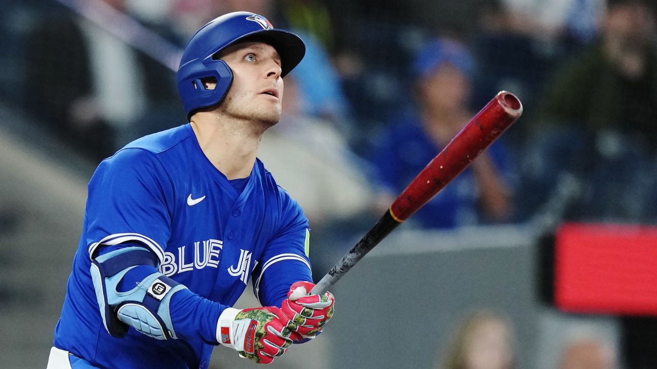 Revamped Blue Jays hitting program helping Varsho find ‘clues’ of past success