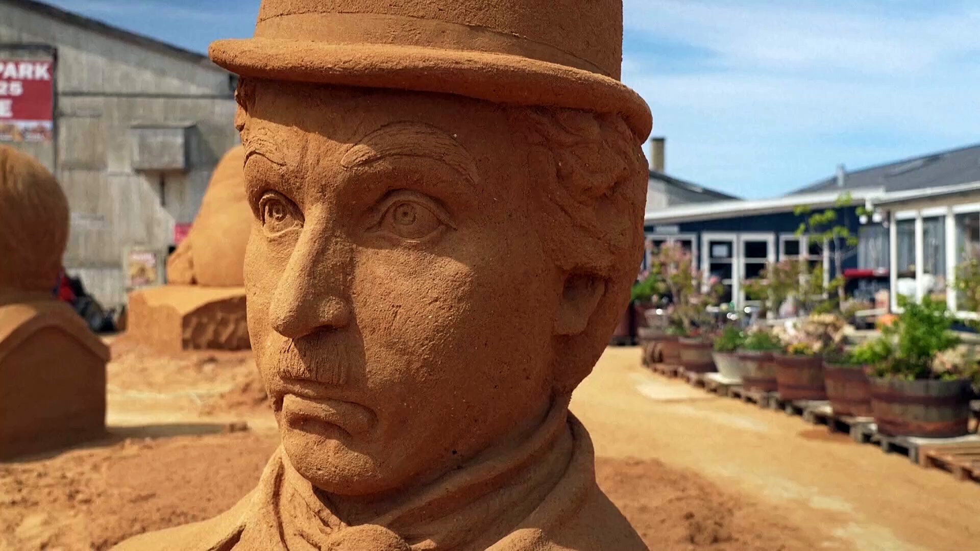 International sand masters transform Danish coastline