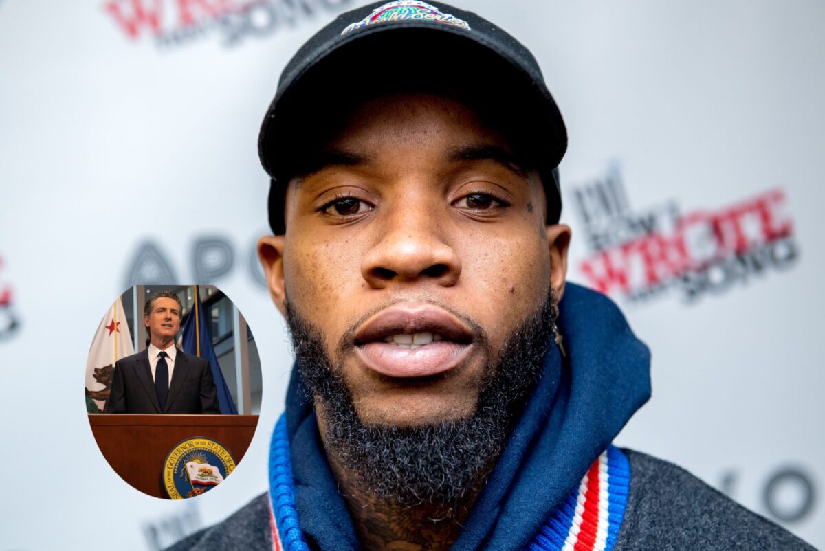 Tory Lanez Fans Implore Governor To Grant Convicted Rapper Clemency