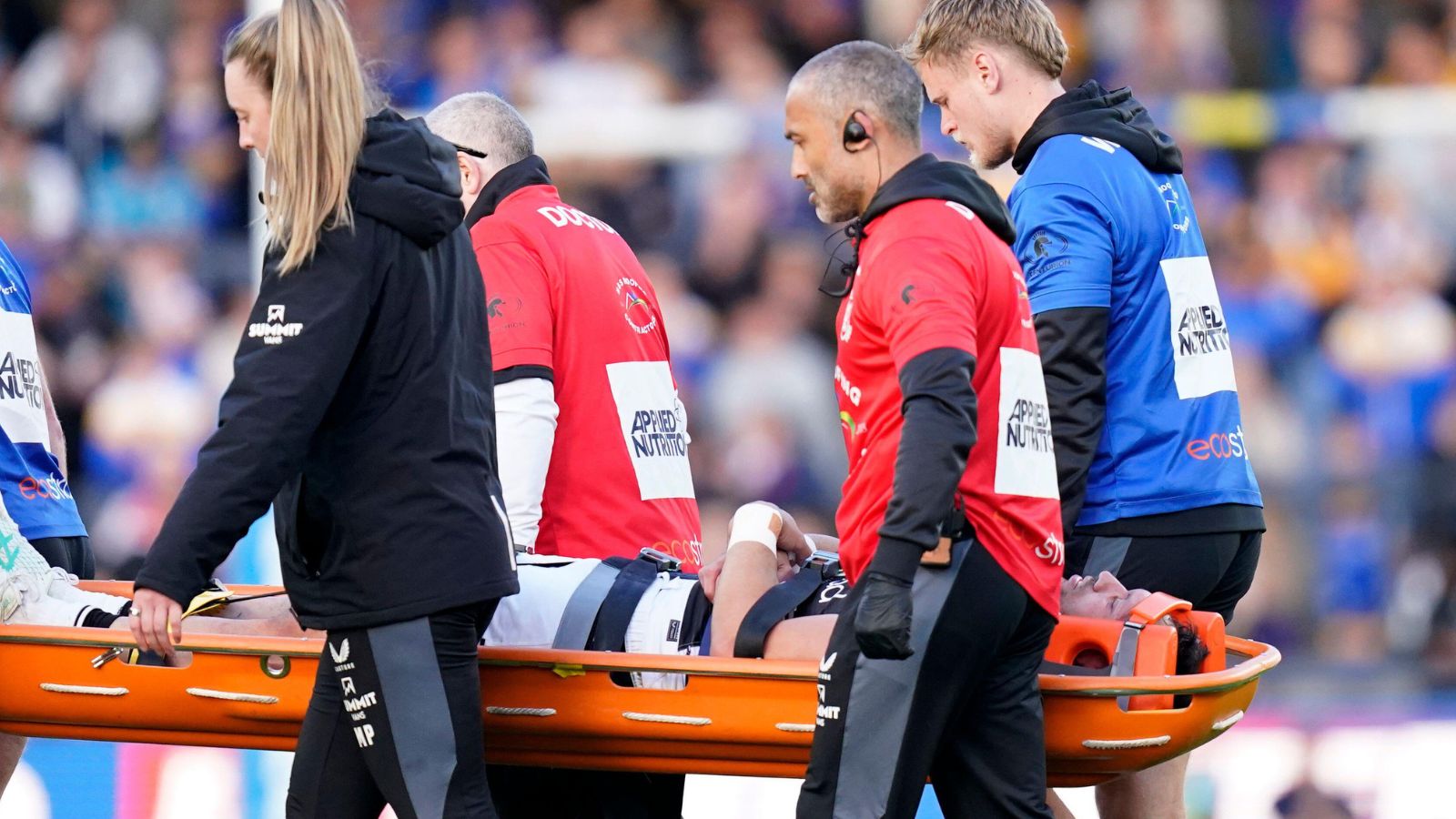 John Cartwright offers Jordan Rapana update after sickening head injury