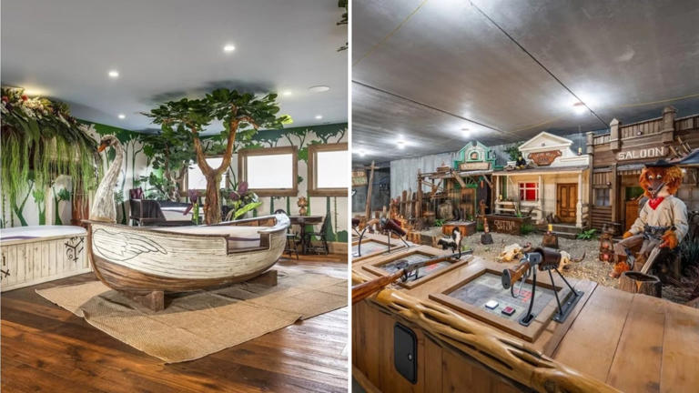 $35M Utah Mansion Features Disney-Inspired Enchanted Tiki Room ...