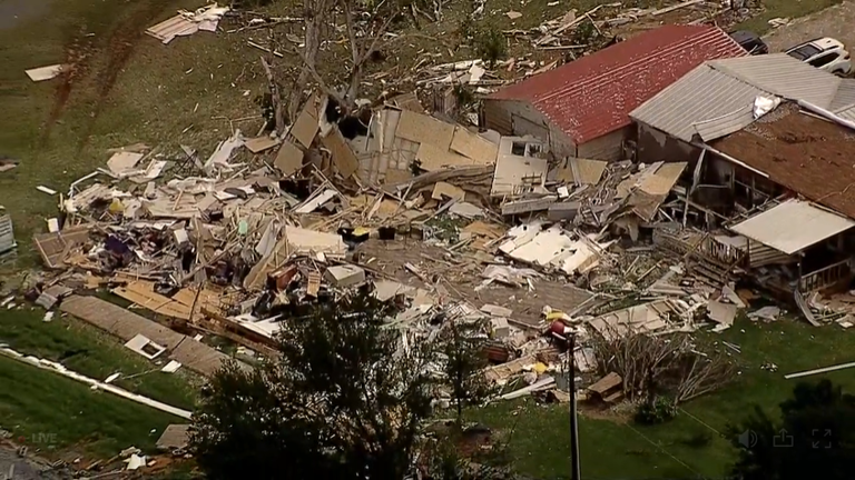 Gordon, Santo ISD schools closed due to apparent tornado damage