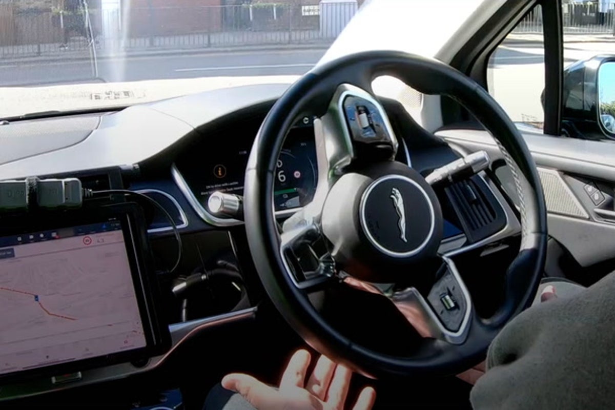 Uber ‘ready to launch’ driverless cars in UK