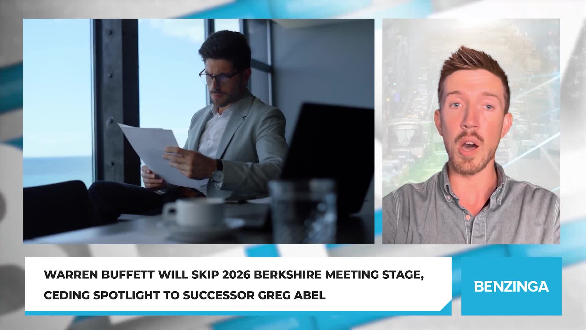 Warren Buffett Will Skip 2026 Berkshire Meeting Stage, Ceding Spotlight ...