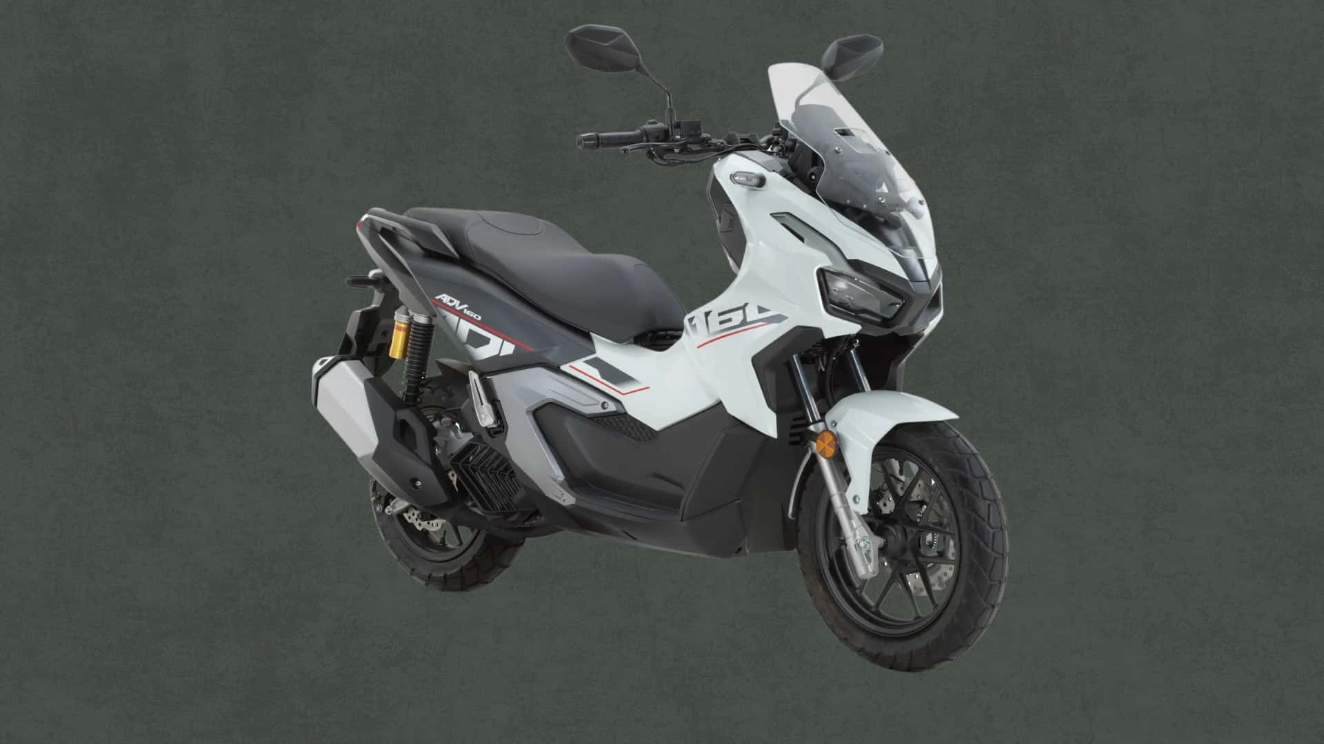 Take a Look At These Sweet Colors the Honda ADV160 Doesn't Get Here