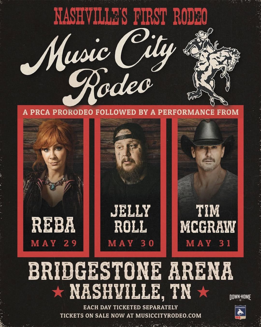 It's Nashville's first Music City Rodeo. Here's everything you need to ...