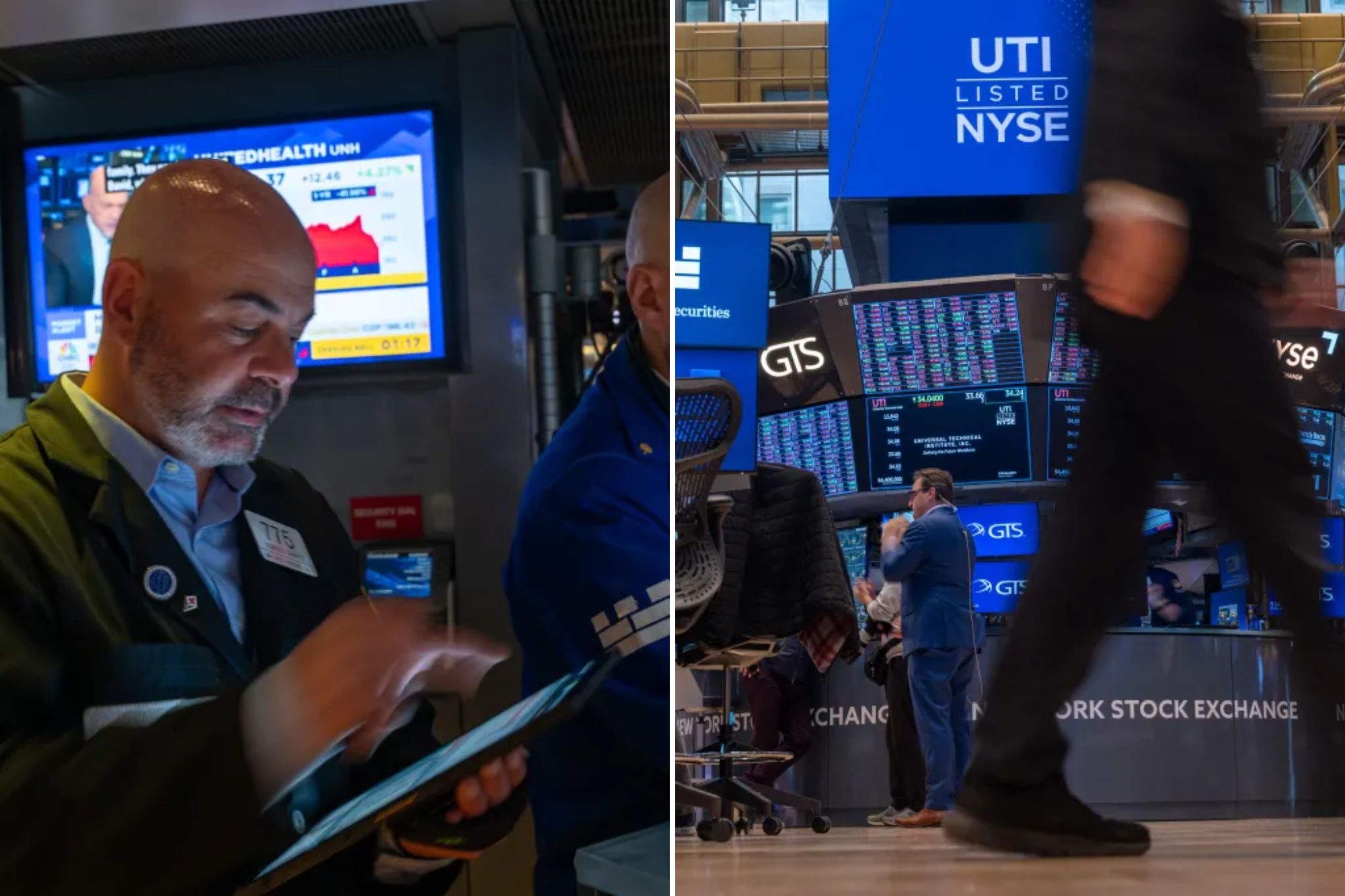 US stocks fall on US downgrade — after 2-day streak in the green