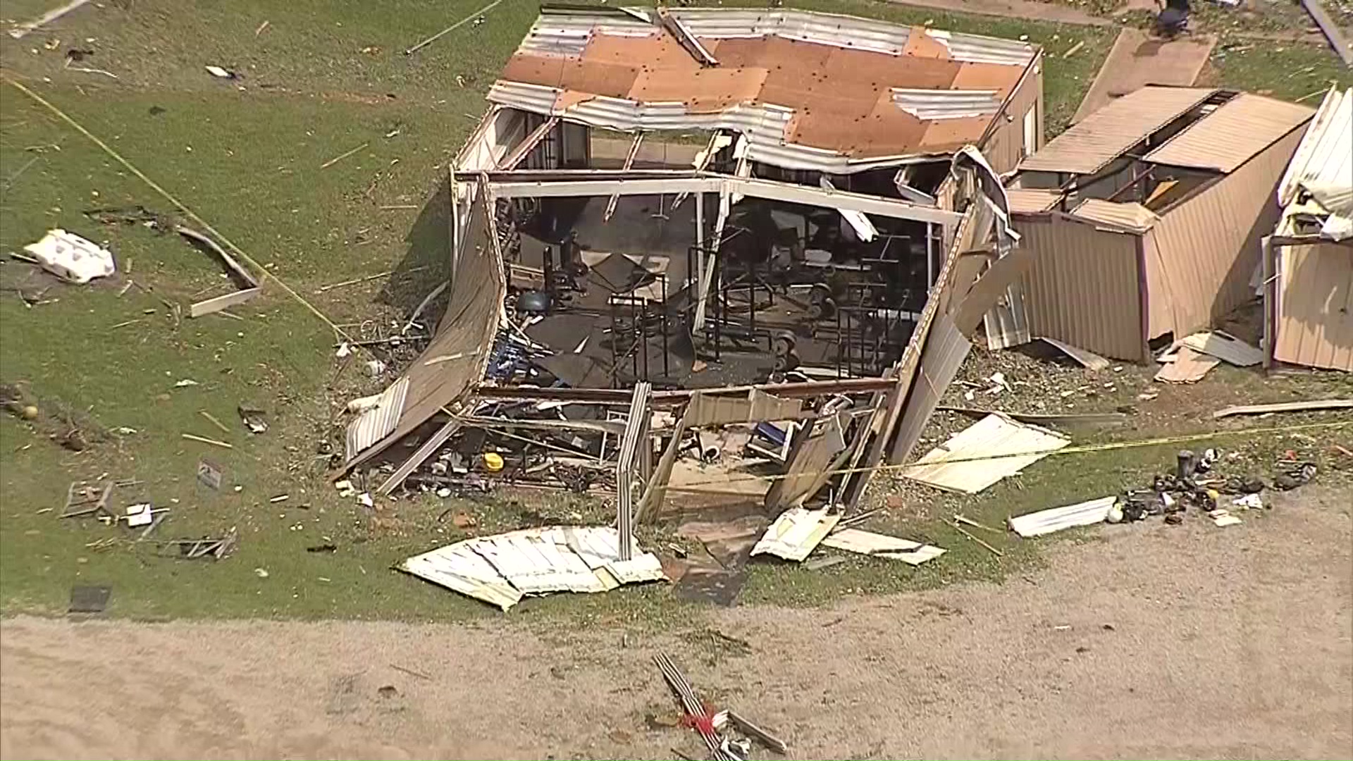 Gordon, Santo ISD schools closed due to apparent tornado damage