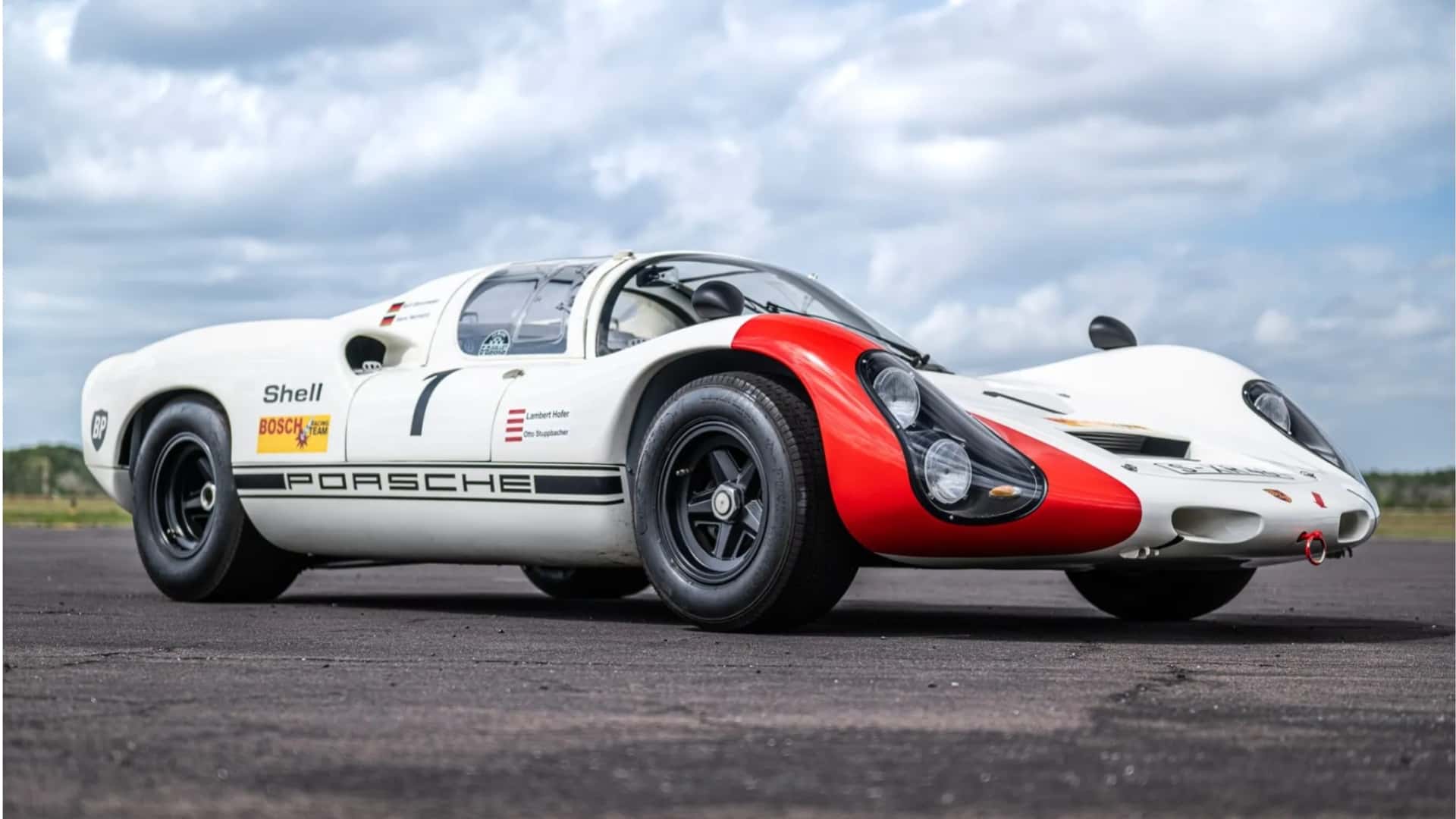 This Groundbreaking Porsche Prototype Is For Sale Now