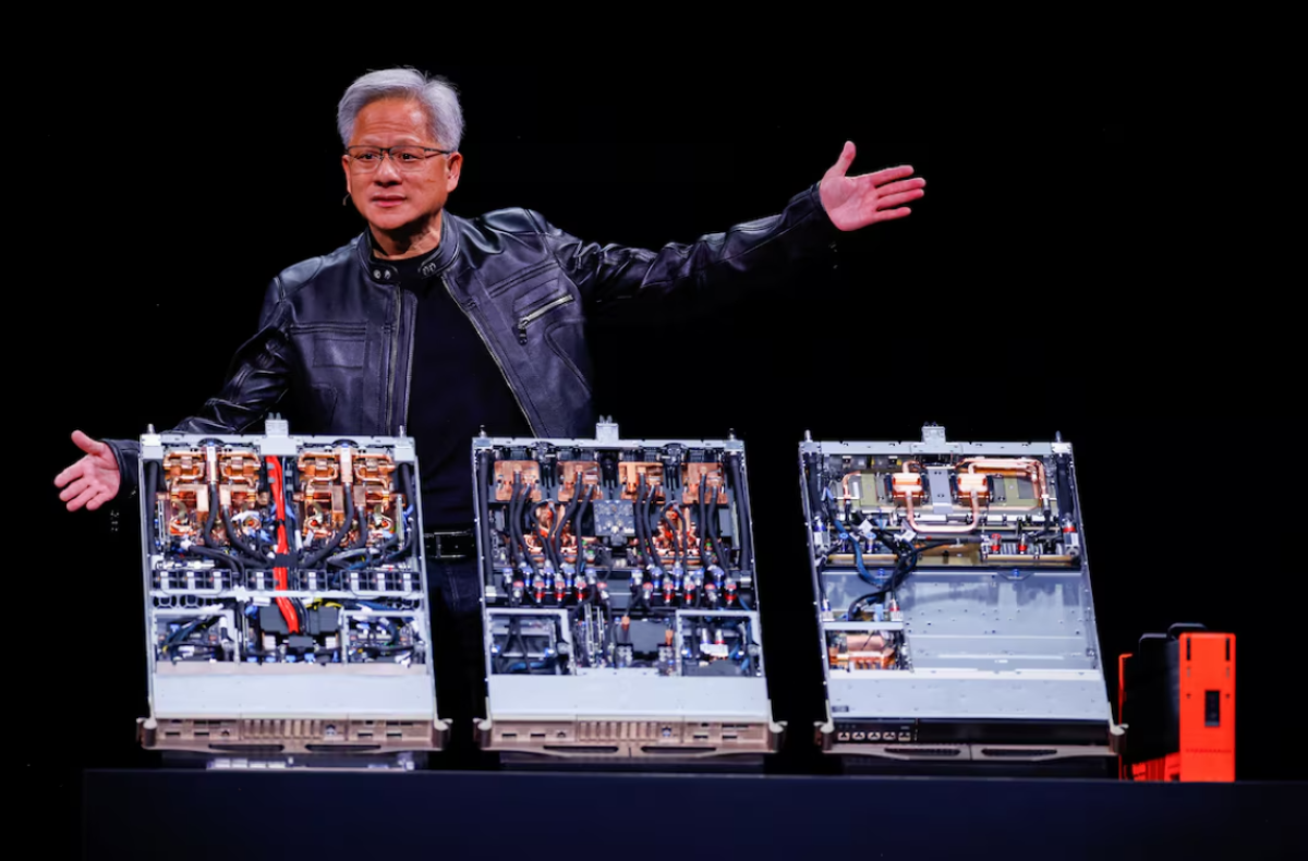 Nvidia unveils plan for Taiwan's first 'AI supercomputer'