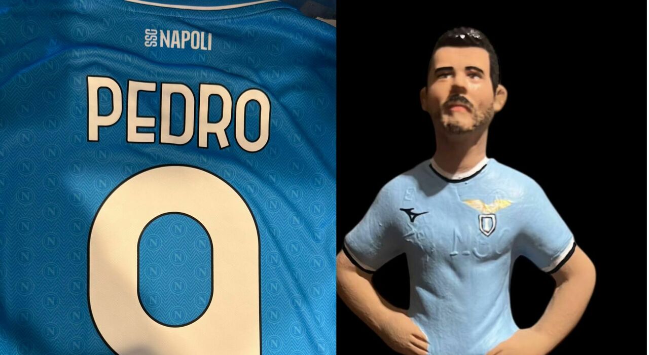 Napoli, corsa scudetto: scoppia la Pedro-Mania, il nuovo eroe della città