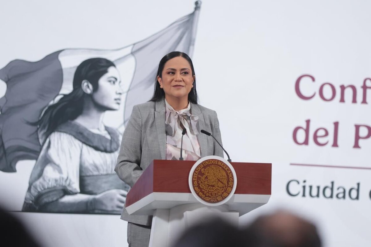 Ariadna Montiel, secretaria del Bienestar, presenta avances de ...