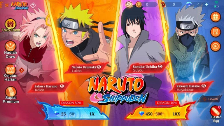 Jawaban Pertanyaan Kuis Akademi Ninja Naruto x MLBB