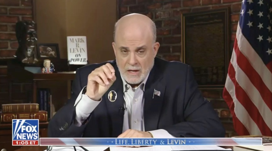 Mark Levin Rages at Amy Coney Barrett in Wild Rant, Asks If She Would ...