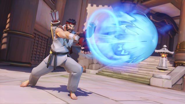 Overwatch 2’s Street Fighter Skins Are A Knockout