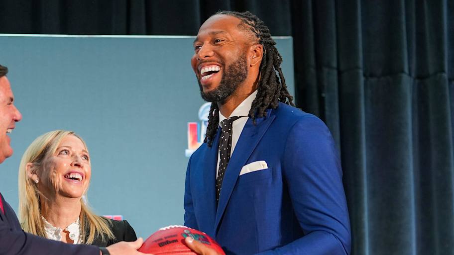 Pitt Legend Larry Fitzgerald Weighs in on Marvin Harrison Jr.