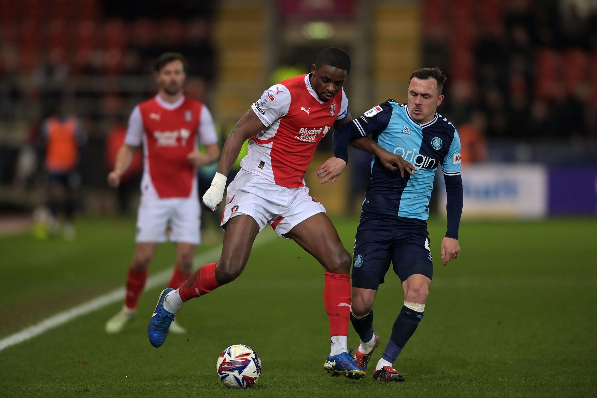 Rotherham United transfer news: Blow for Matt Hamshaw has key player ...
