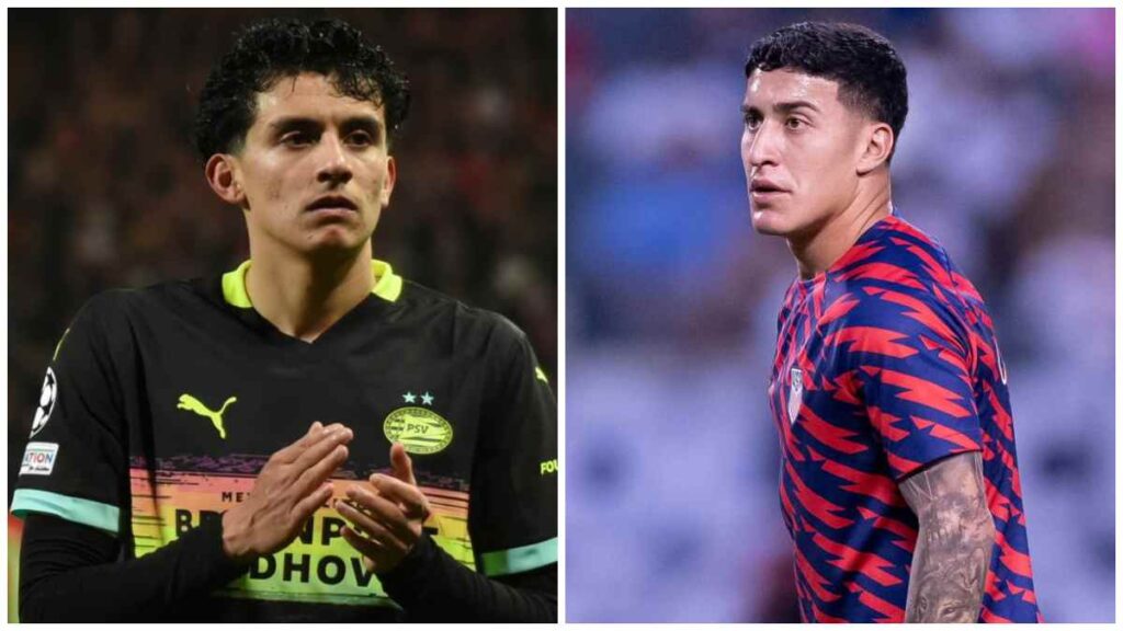 Alex Zendejas y Richard Ledezma, en la prelista de Estados Unidos para ...