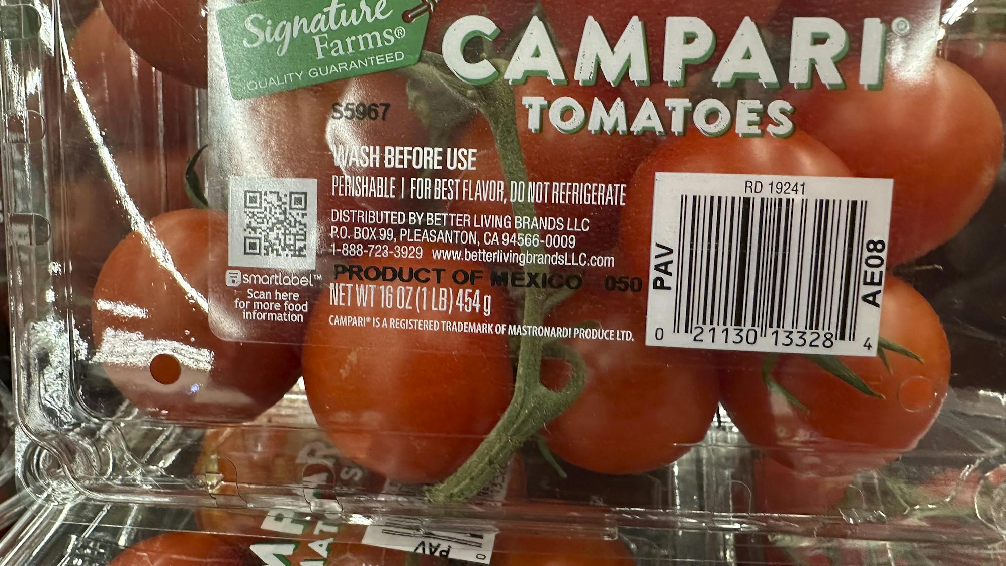 Tomato trade dispute between the US and Mexico is boiling over again – with 21% tariffs due in July