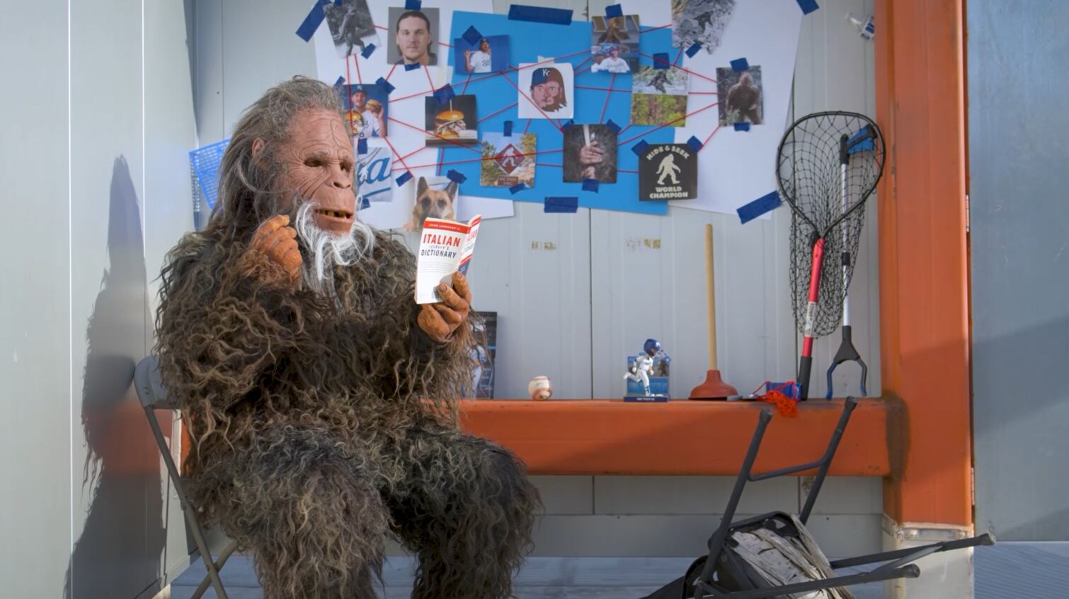 What does The Pasquatch do when Vinnie isn’t on base? We went into his ...