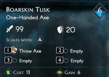 No Rest For the Wicked Boarskin Fanatic Build