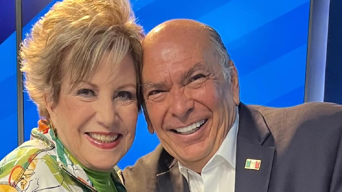 Papá de Checo Pérez le declara su amor a Maxine Woodside ¿y Lucía Méndez?