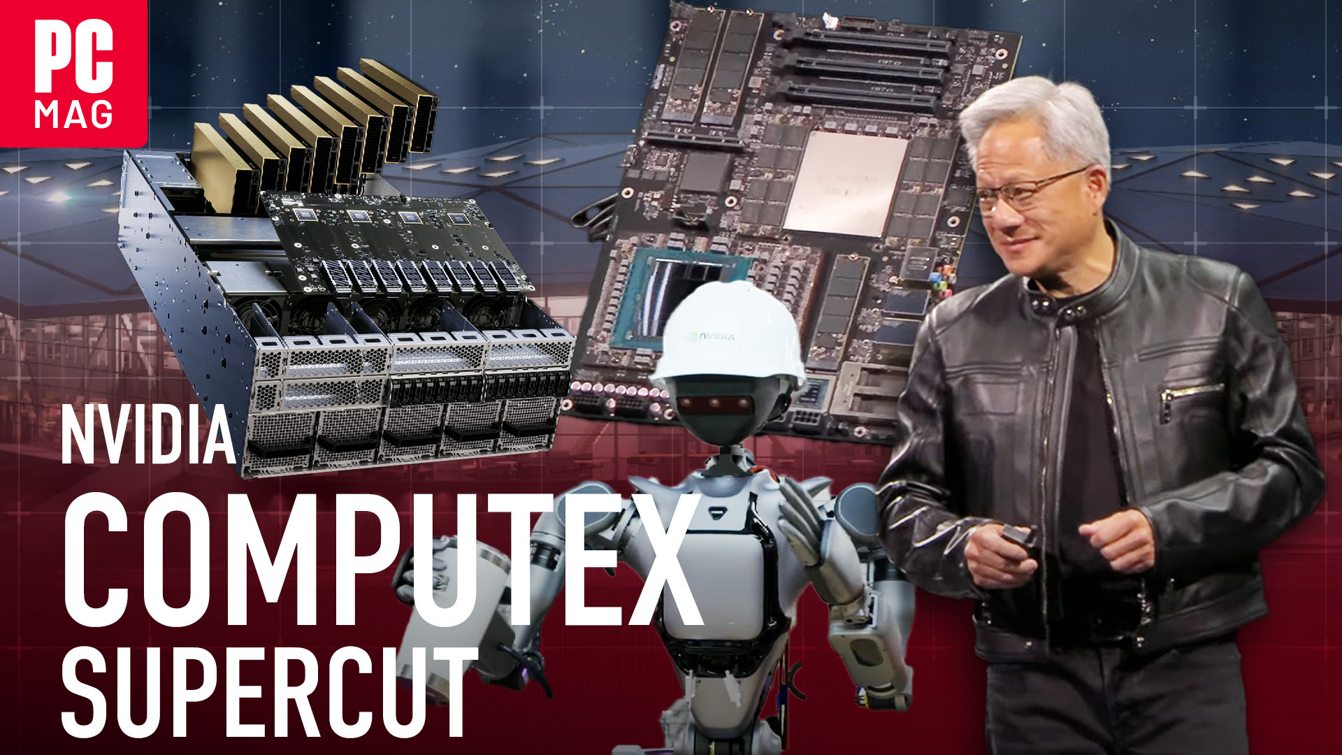 Everything Nvidia Revealed at Its Computex 2025 Keynote in 20 Minutes