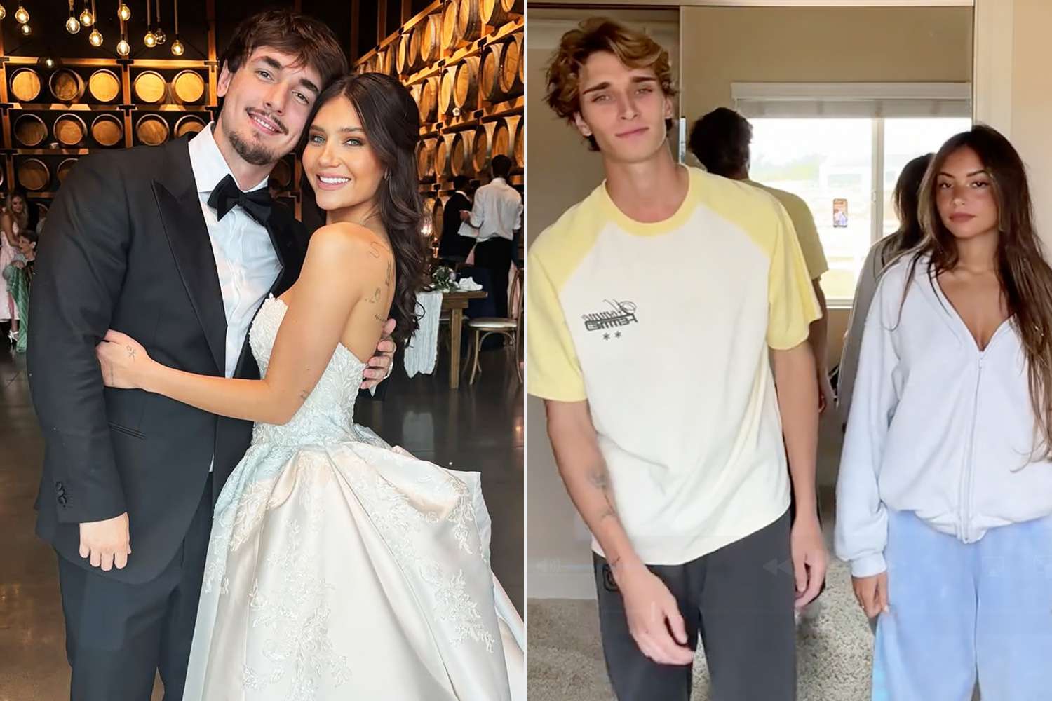 Bryce Hall, Josh Richards and More TikTok Stars Attend Mads Lewis' Wedding