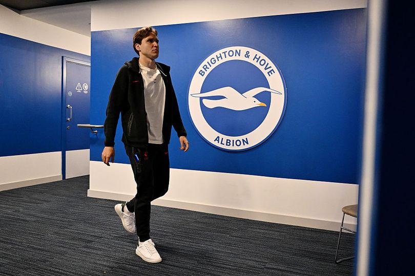 Federico Chiesa starts as key Liverpool players benched for Brighton