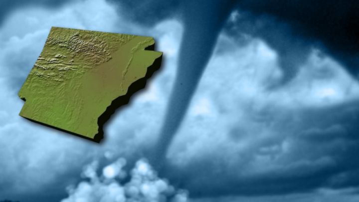 National Weather Service confirms EF-1 tornado in Madison County